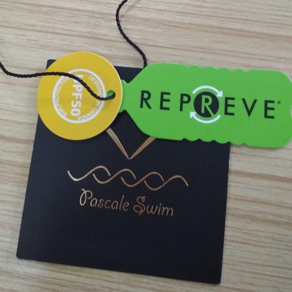 Pascale Swim | Swim | Ecosmart Bikini Set Black And Gold Sporty Set ...